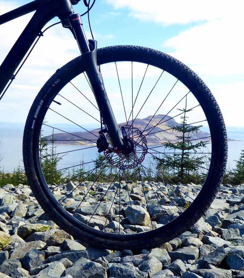 Arran Bike Hire - Ravens Gully