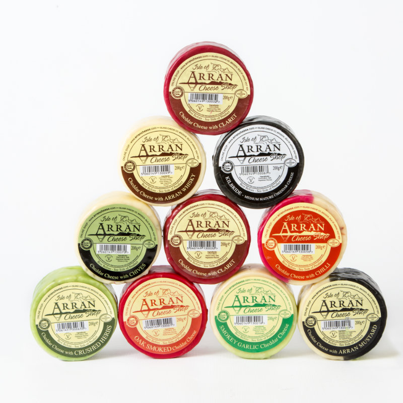 Arran Cheese Shop - Ravens Gully